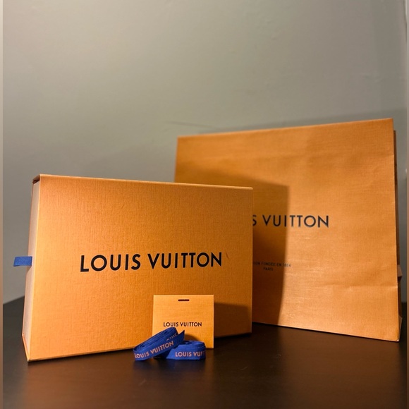 Louis Vuitton | Accessories | Authentic Louis Vuitton Drawer Shoe Box 2 ...